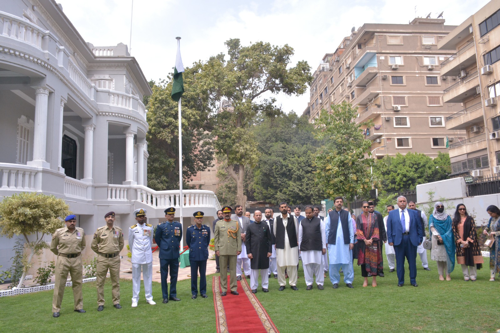Embassy Of Pakistan Cairo Celebrates 83rd National Day Of Pakistan Embassy Of Pakistan Cairo Celebrates 83rd National Day Of Pakistan