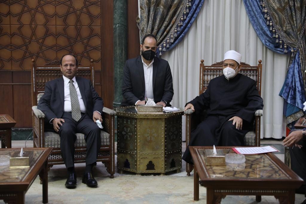 Ambassador Sajid Bilal Calls on Sheikh Al-Azhar Al-Sharif – Pakistan ...