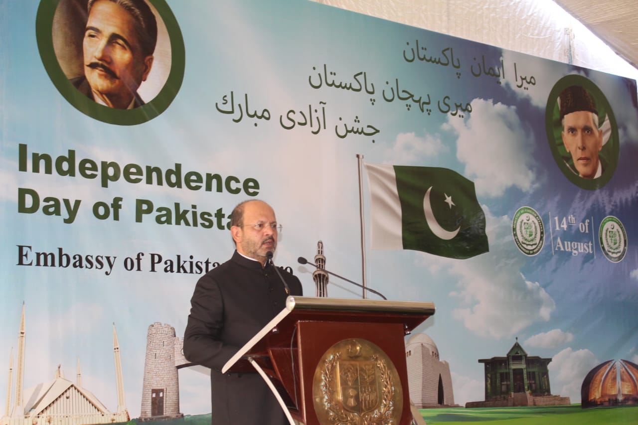 Embassy of Pakistan in Cairo Celebrates 76th Anniversary of ...