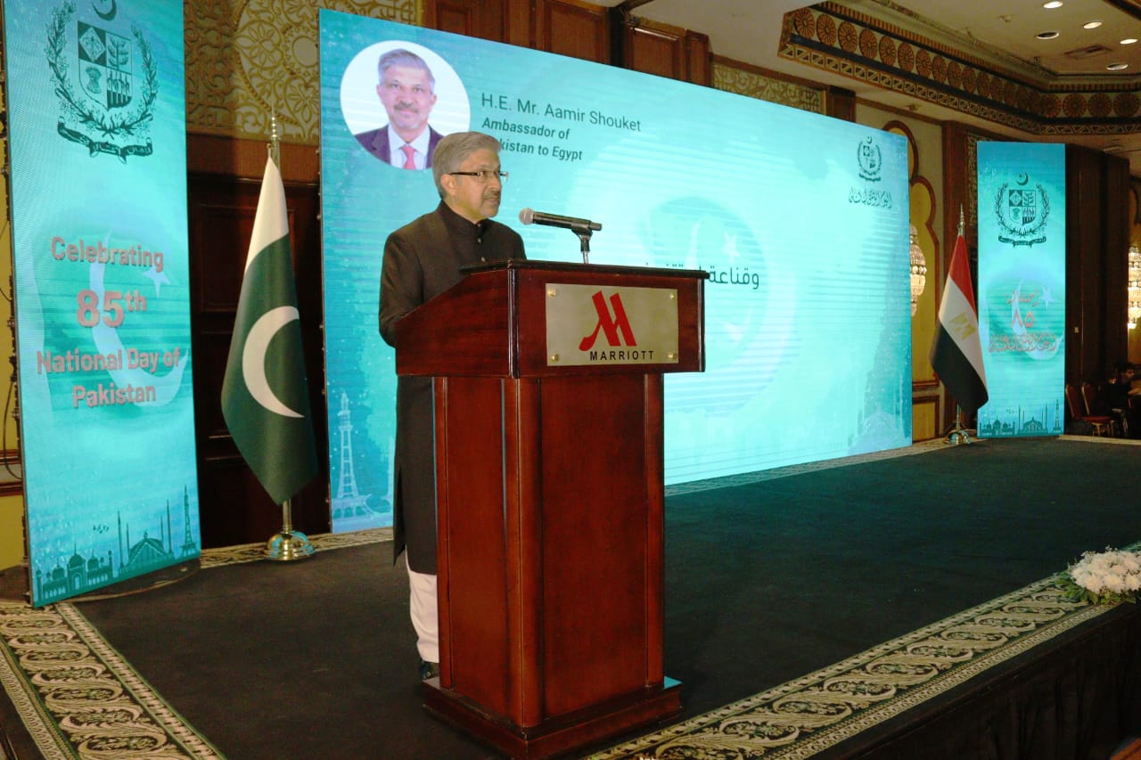 Embassy of Pakistan, Cairo celebrated 85th National Day of Pakistan ...